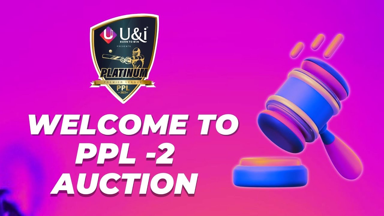 PPL SEASON -2 PLAYERS AUCTION || NSCI WORLI || - YouTube