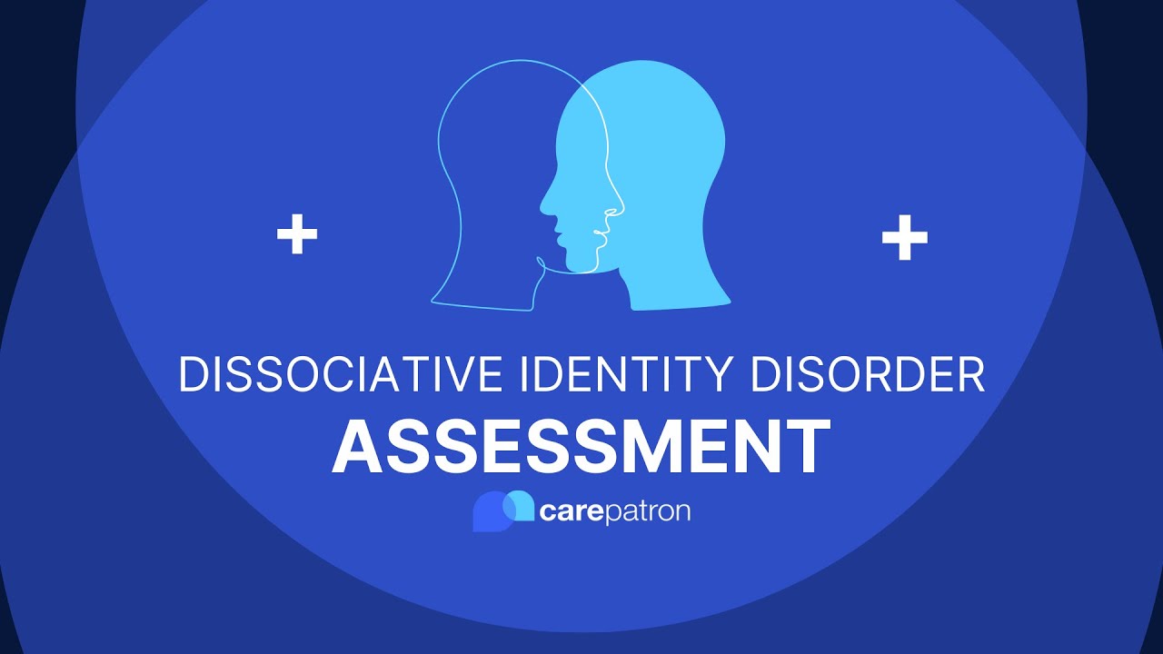 Dissociative Identity Disorder Test - YouTube