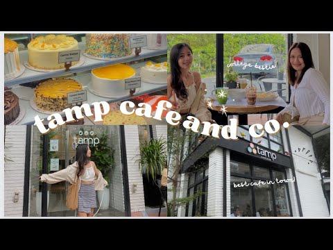 tamp cafe and co.,catching up with college bestie, realizations - YouTube
