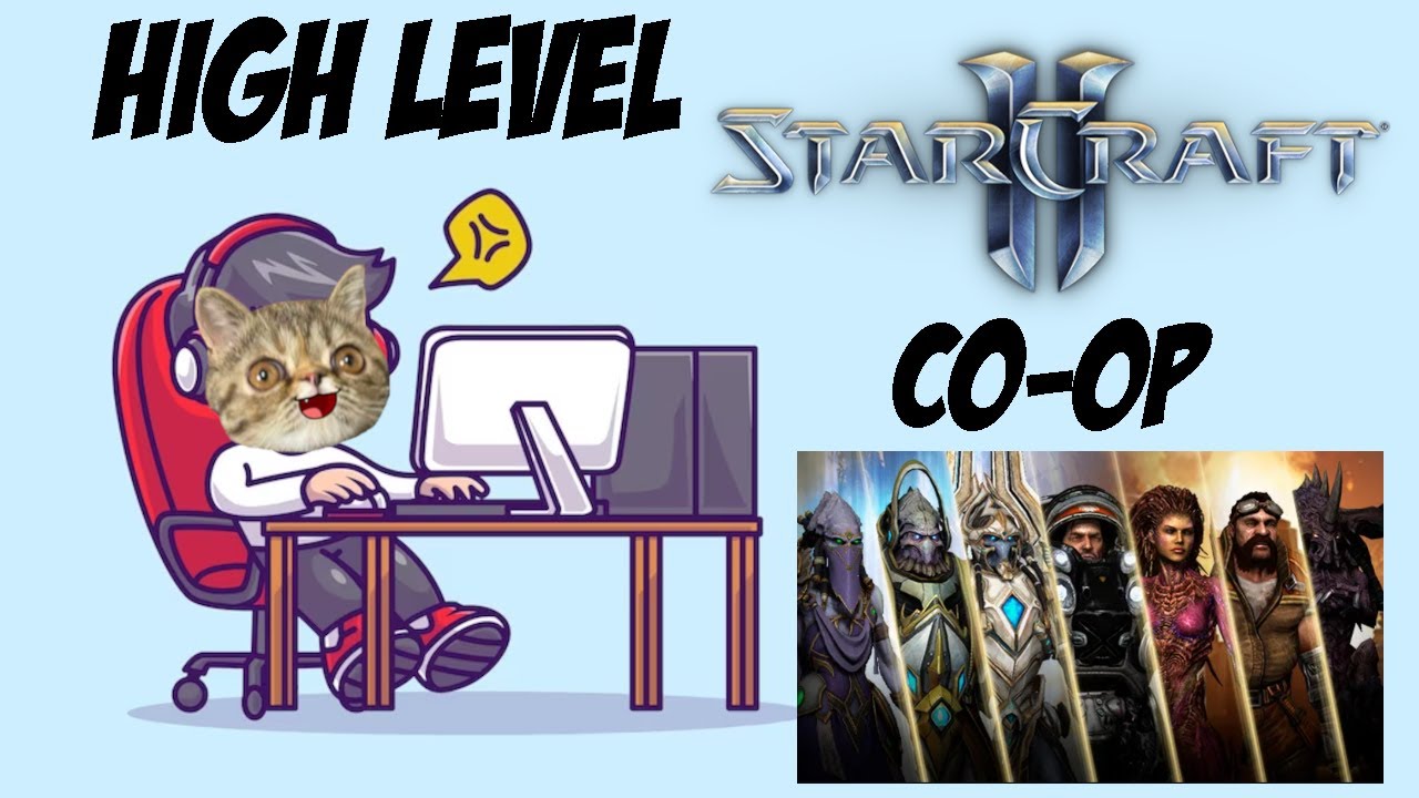 Raynor is a totally balanced and not weak commander - Starcraft 2 Coop ...