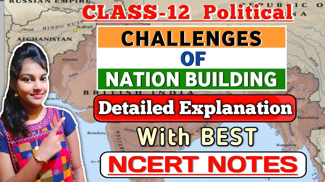 Challenges of Nation building class 12| Political science chapter 1 ...