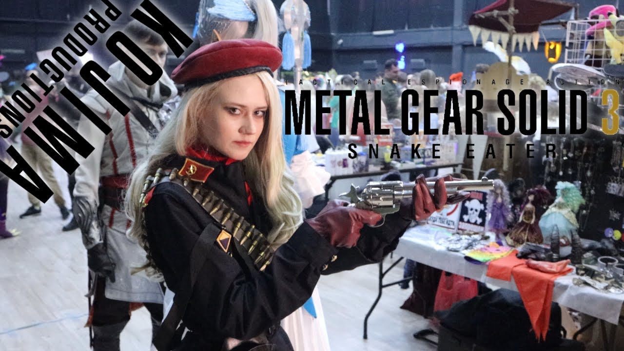 Metal Gear Solid 3 Revolver Ocelot Cosplay Rule 63 at AnyWayFest2021 ...