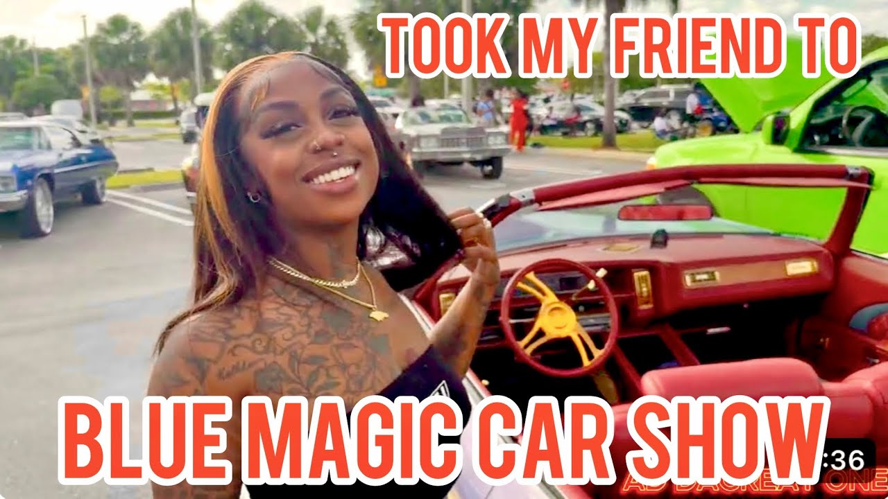 Blue Magic Car Show Easter 2025! Her First Time at a Car Show. - YouTube