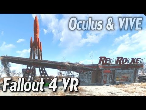 Fallout 4 VR - HTC VIVE & Oculus Rift - YouTube