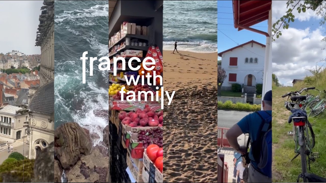 france travel diary - YouTube