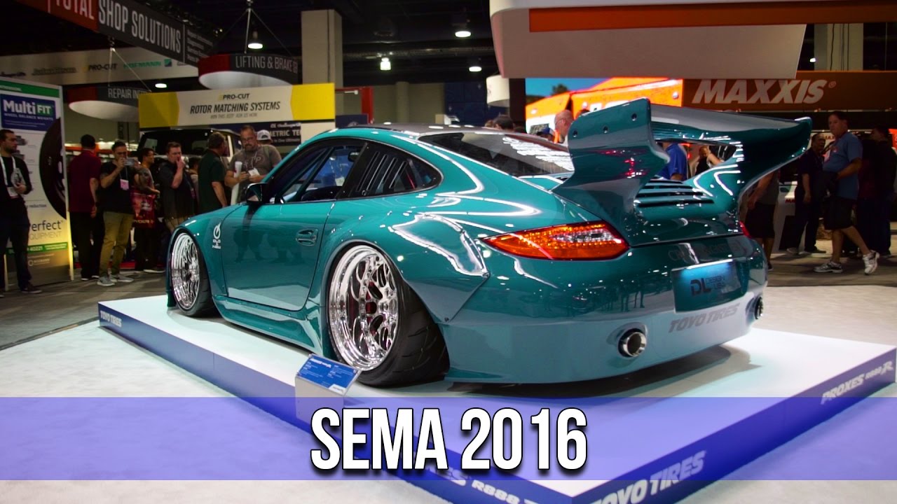 SEMA 2016 Recap - Vibrant Performance - YouTube
