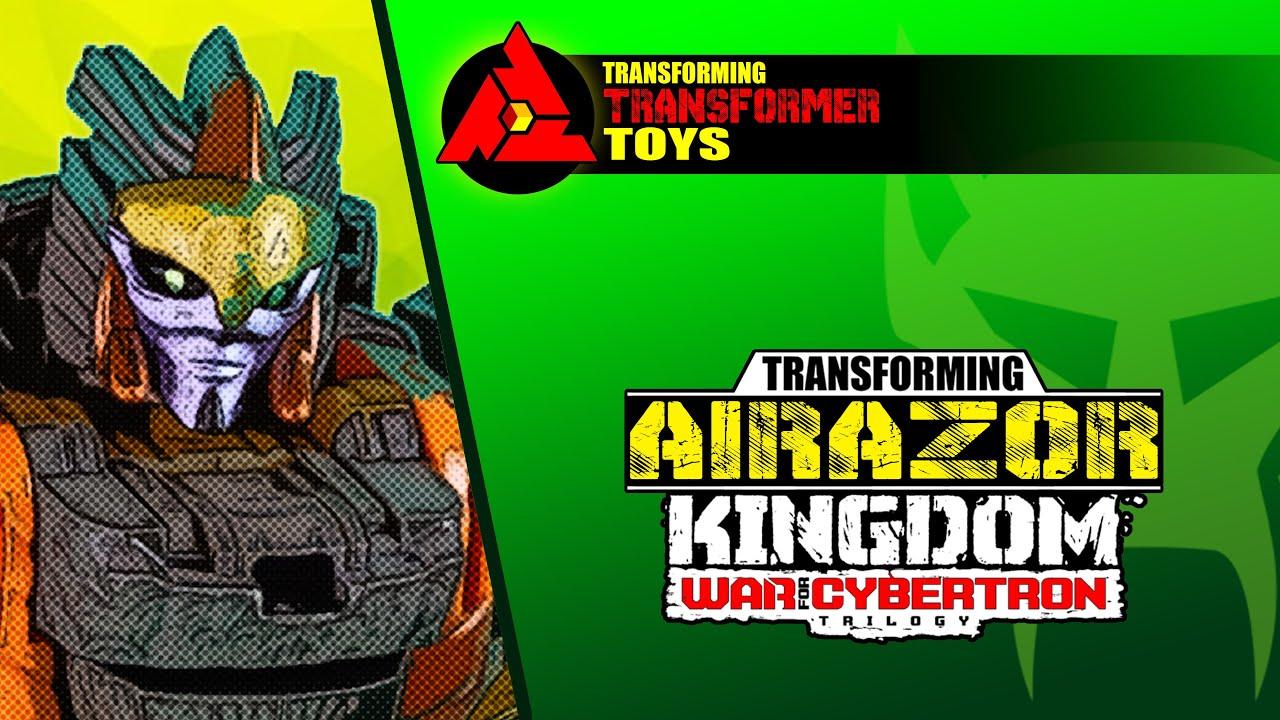 Transformers AIRAZOR - War for Cybertron - Kingdom - 3.T No. 040 Female ...