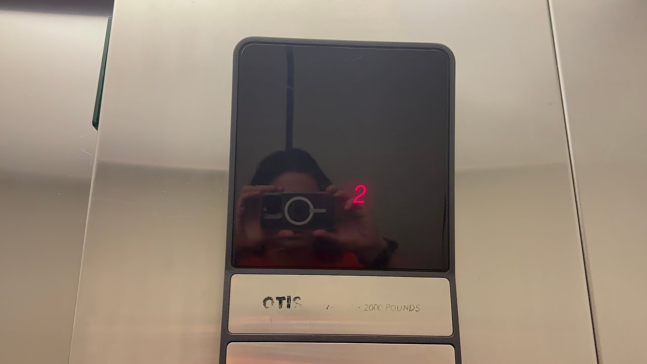 Older Otis Series 1 LRV Hydraulic Elevator - 1129 Broad Street ...