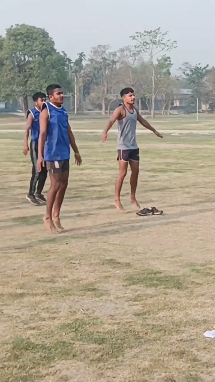 #Running se pahele warmup#B H Physical Academy₹ - YouTube