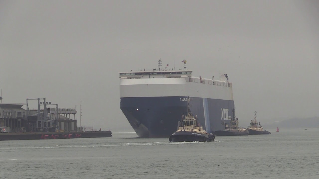 NYK Line | Vehicles Carrier Taurus Leader Southampton Docks arrival 16 ...