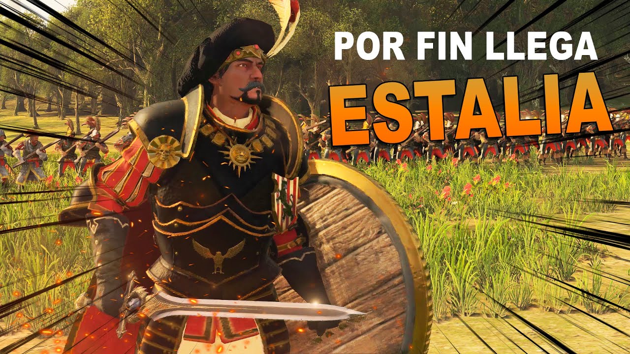 POR FIN Llega ESTALIA a Total War: WARHAMMER 3 - YouTube