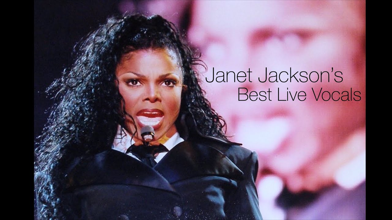 Janet Jackson's Best Live Vocals - YouTube