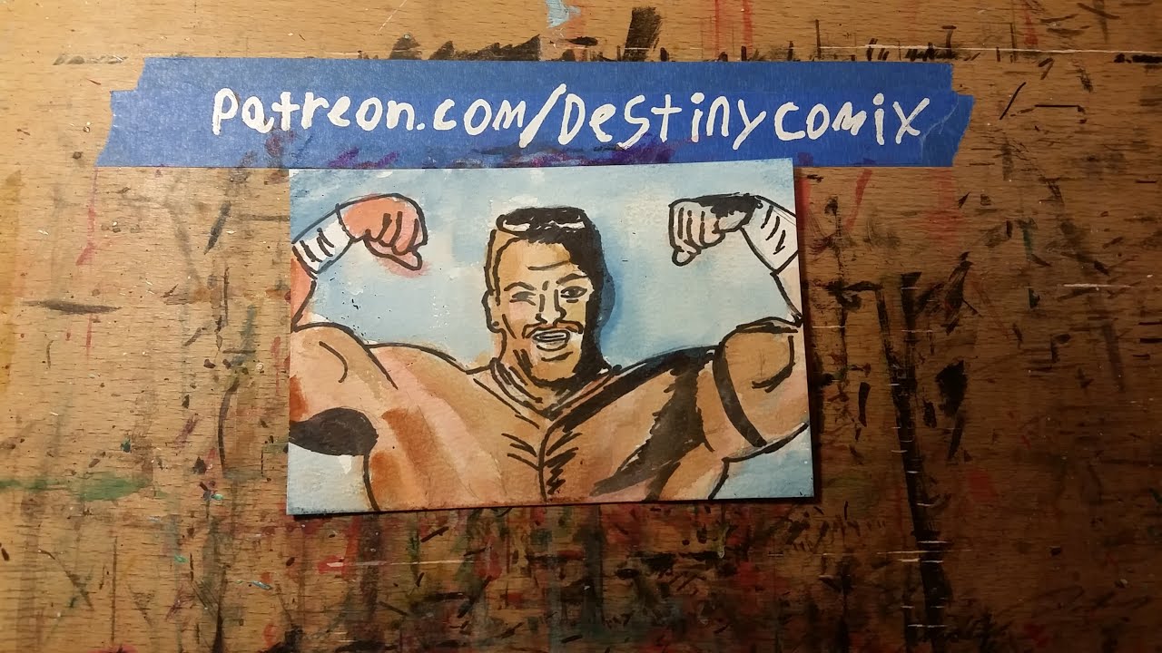 Buff The Stuff Bagwell Postcard - YouTube