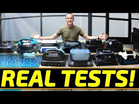 2026 Ultimate POOL VACUUM Review ||  Dolphin, Aiper, Beatbot, Ecovacs, MOVA, and More