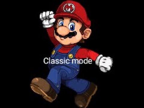 Playing classic mode as Mario in SSF2 - YouTube