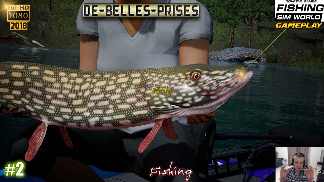 FISHING SIM WORLD #2 GAMEPLAY AVIS ET UNE BELLE PÊCHE DE BEAUX POISSONS ...