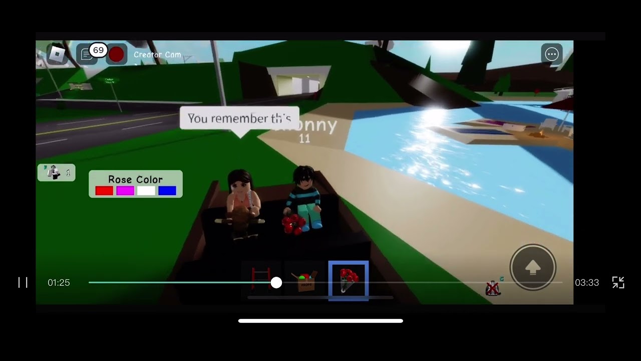 Golden hour Roblox video - YouTube