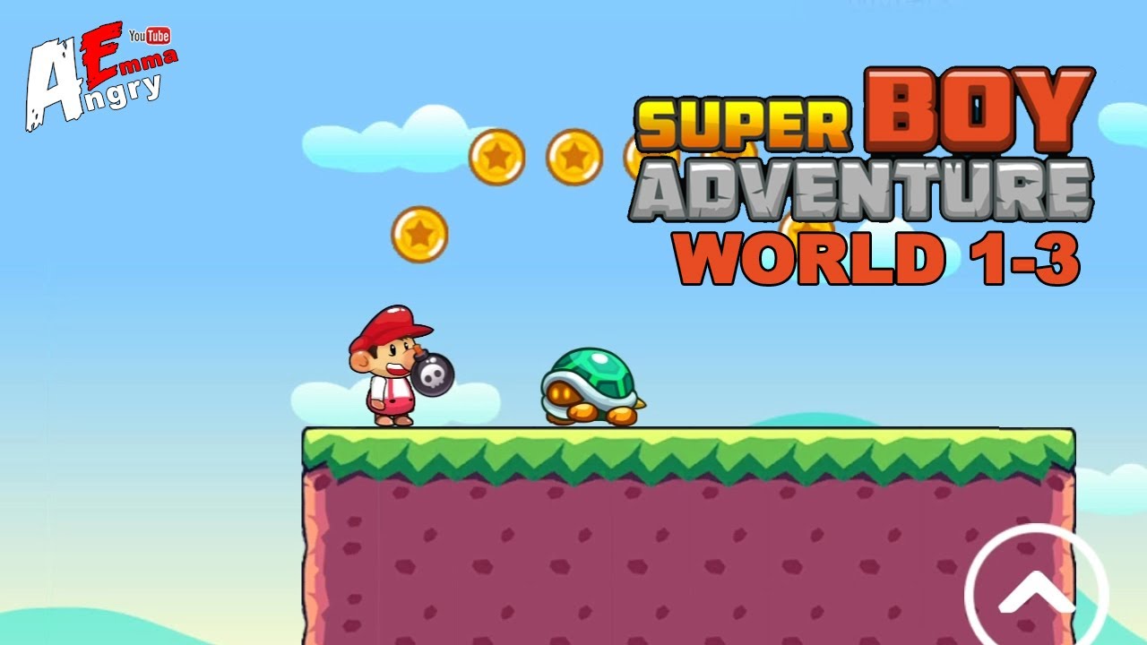 Super Jack Run - World 1-3 / Gameplay Walkthrough (Android, iOS) - YouTube