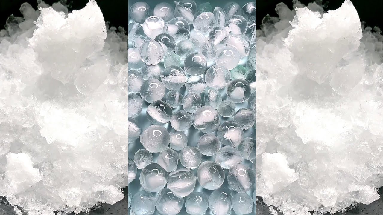 HARD ICE EATING / CRUSHED ICE / WHITE ICE. ICE EATING - YouTube