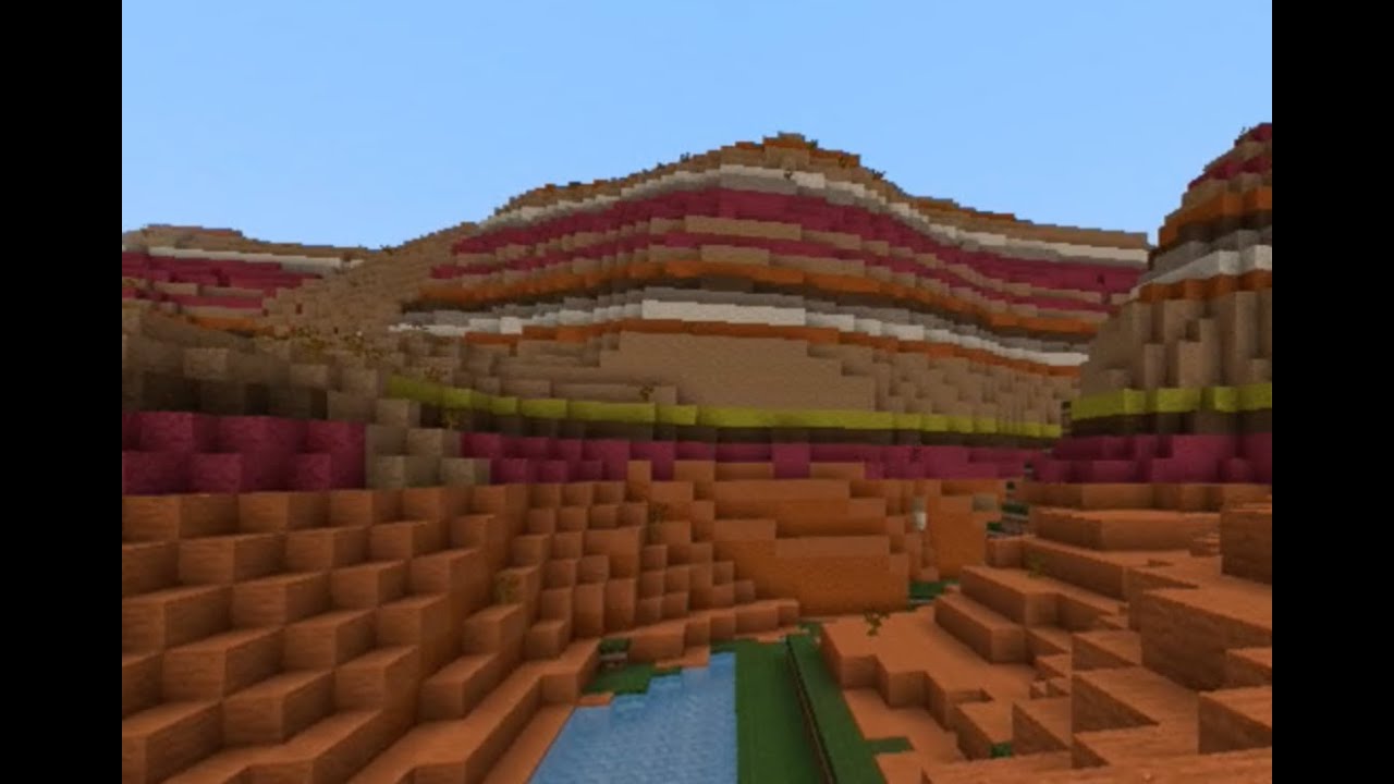 Minecraft: Gerudoku Mesa Biome - YouTube