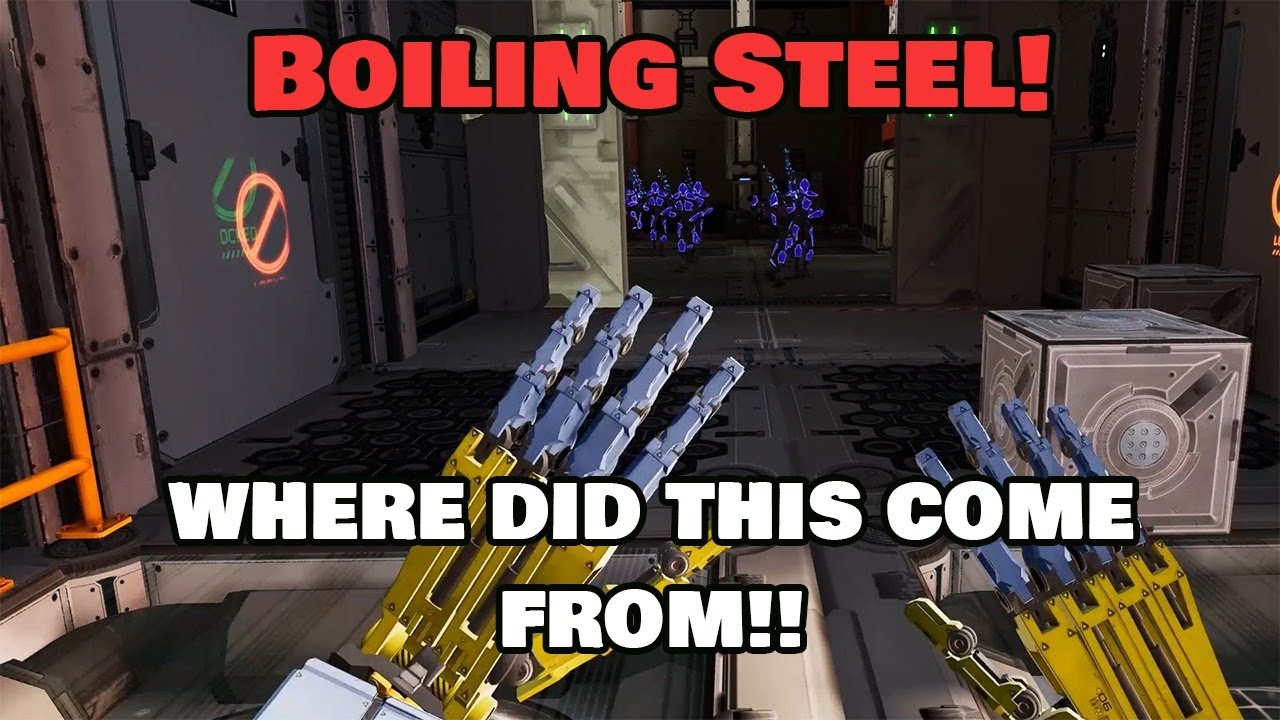Boiling Steel - An Impressive VR Game that Flew under the Radar! - YouTube