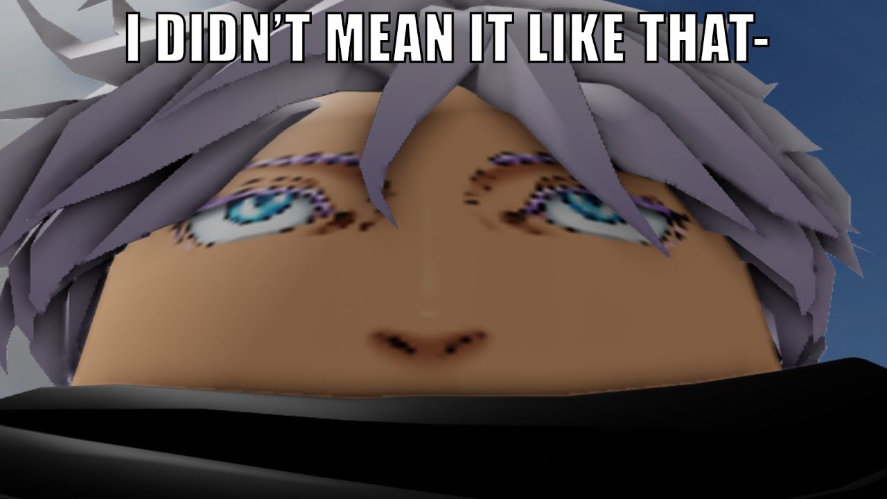 gojo becomes sus: - YouTube