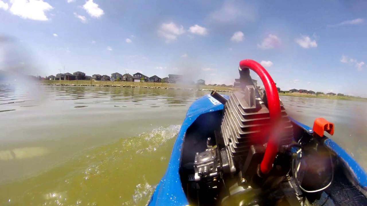 RC GoPro Boat Crash - YouTube