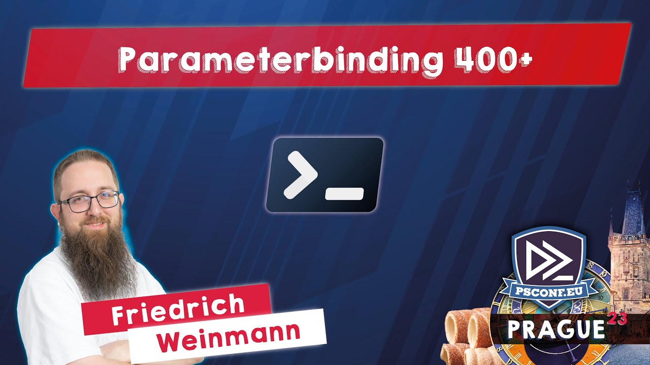 Parameterbinding 400+ - Friedrich Weinmann - PSConfEU 2023 - YouTube