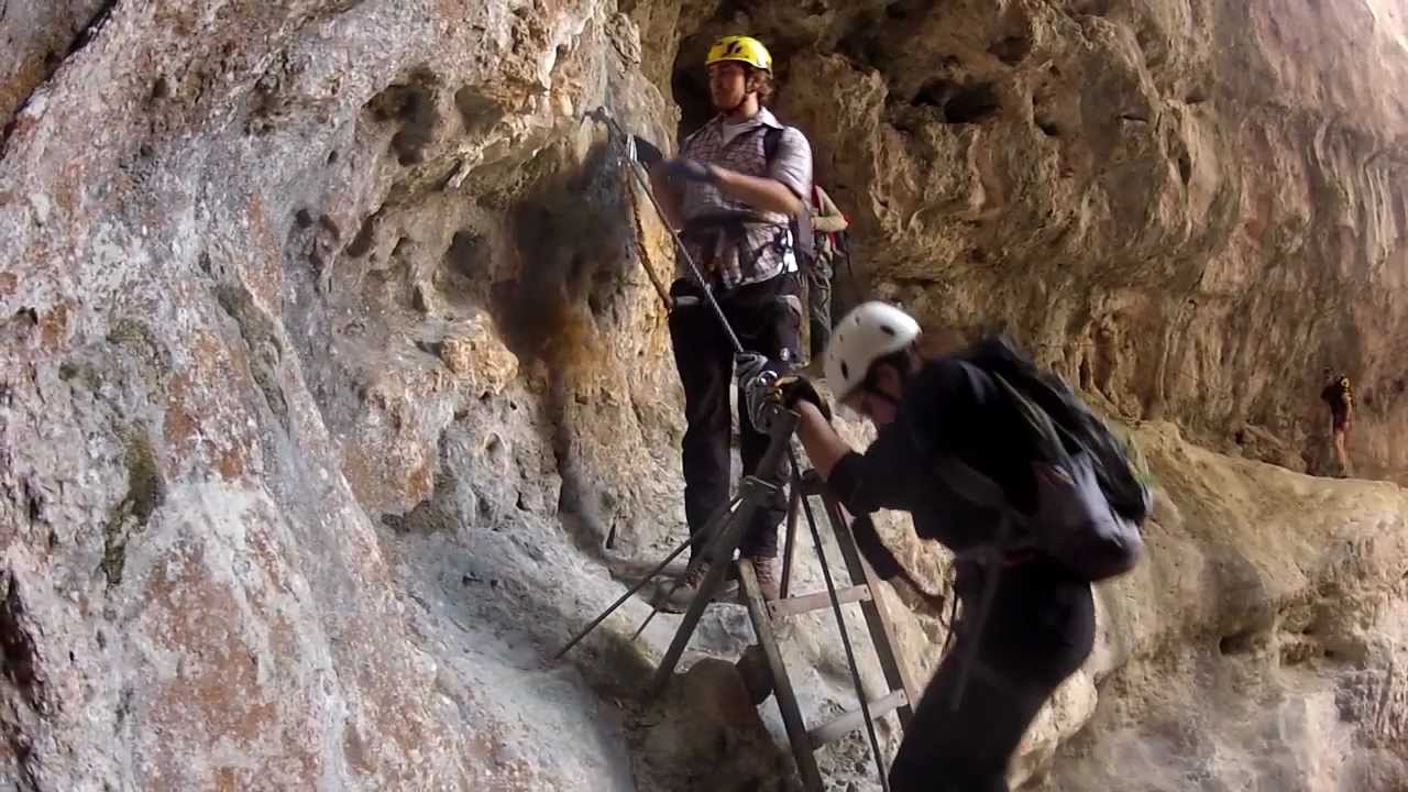 Via ferrata "il burrone di Mezzocorona", sentiero Giovanelli - Tribe ...