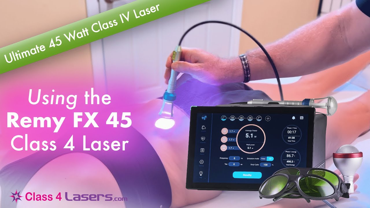 Remy FX45 Demonstration and Instructions | Class4Lasers.com - YouTube