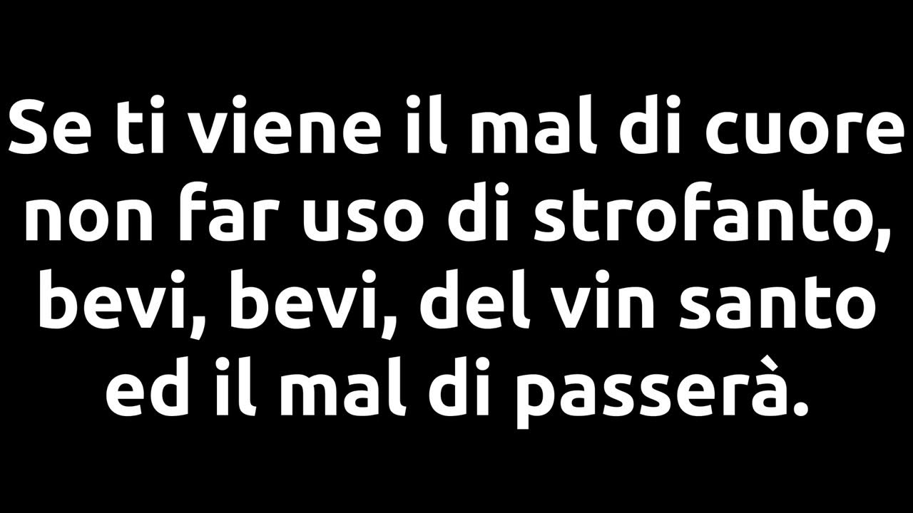 Karaoke: Se ti viene il mal di testa - YouTube