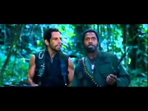 Tropic Thunder 2008 You never go full Retard - YouTube