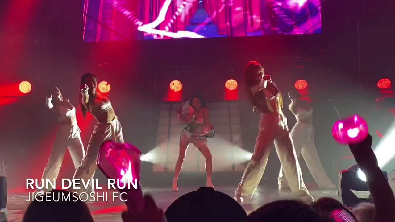 RUN DEVIL RUN - Tiffany Young - YouTube