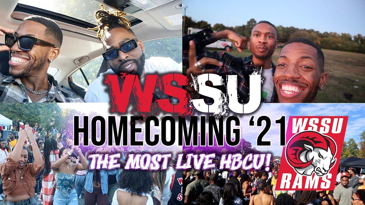 VLOG | WSSU 2021 Homecoming Tailgate + more | Livest HBCU on the Planet ...