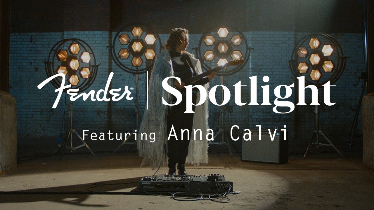 Spotlight: Anna Calvi | American Professional II Series | Fender - YouTube