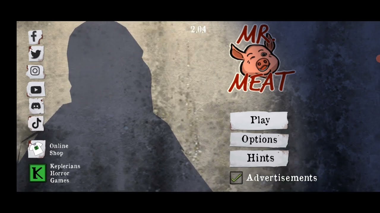 Mr Meat Is Very Dangerous | Horror Game - YouTube