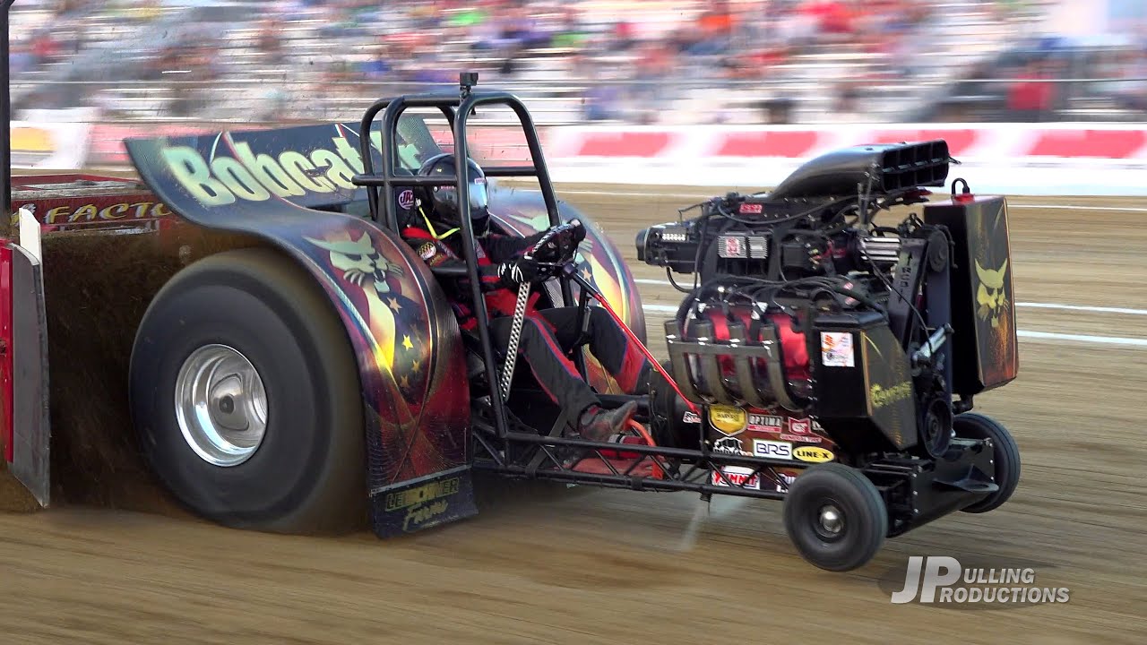 Tractor Pulling 2023: Mini Rods pulling at the Southern IL Showdown on ...