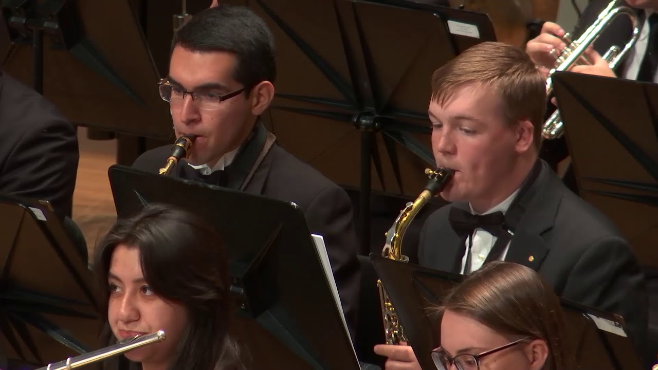 11-18-18 Georgia Tech Concert and Symphonic Bands - YouTube