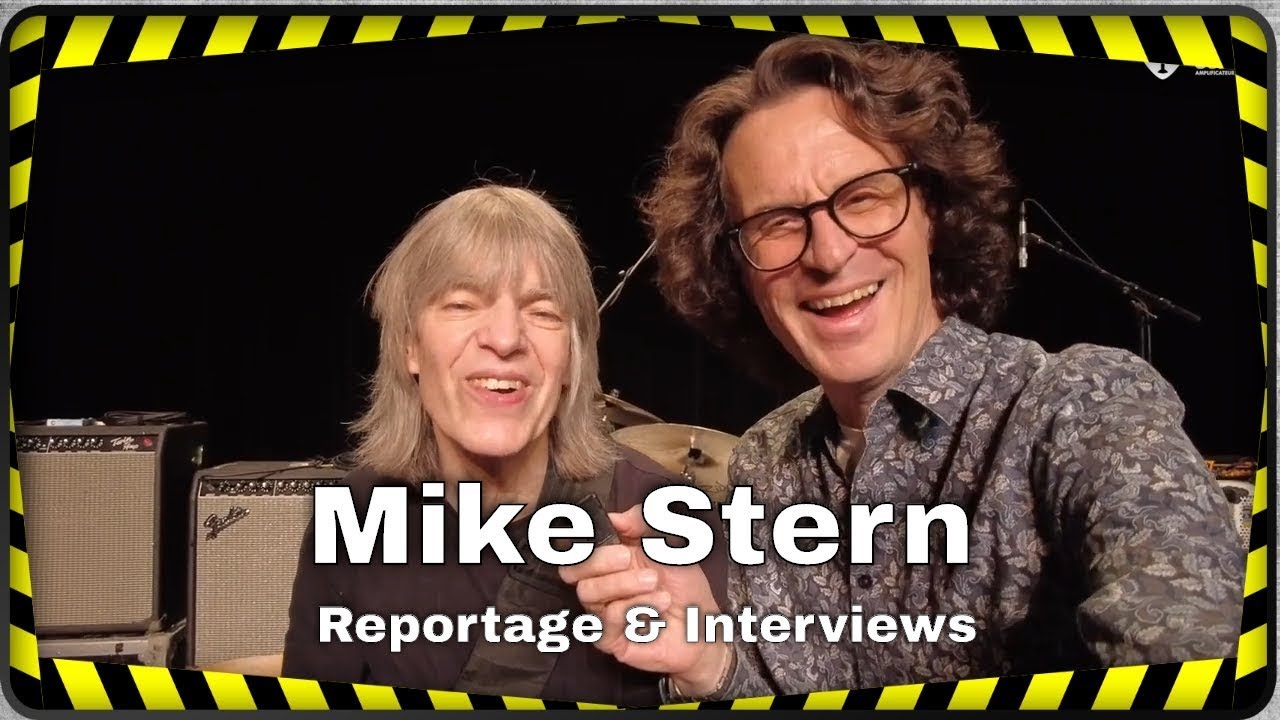 Mike Stern : reportage, interviews, balance et extraits du concert ...
