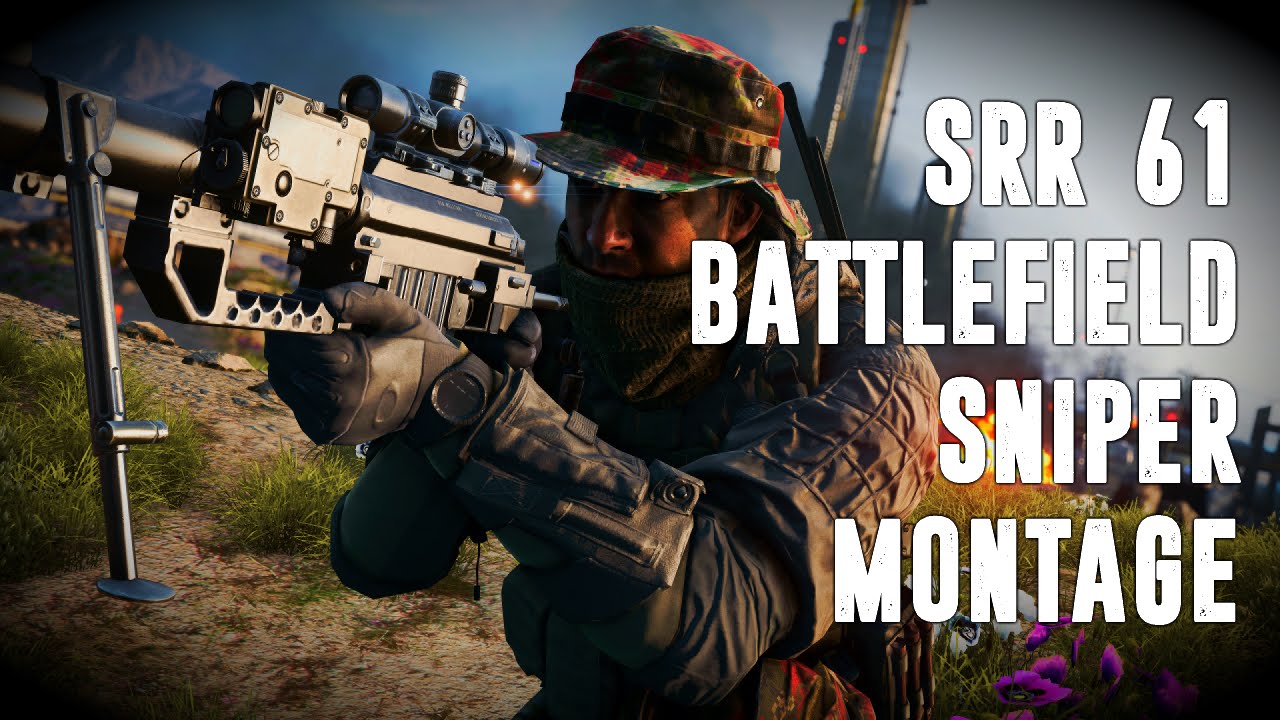 Battefield 4 Sniper Montage - SRR-61 Battlefield 4 sniper gameplay ...