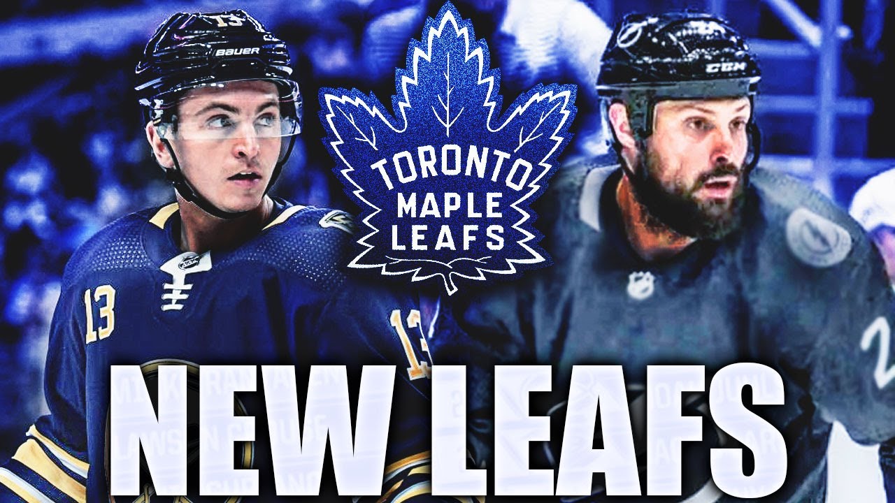 TORONTO MAPLE LEAFS NEW SIGNINGS: JIMMY VESEY, ZACH BOGOSIAN (NHL News ...