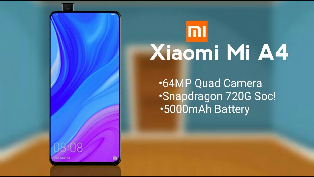 Xiaomi Mi A4 | Specifications Leaked, Snapdragon 720G ?? - YouTube