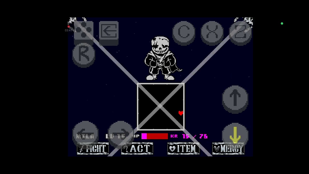 Undertale FEELing CHANGE sans - YouTube