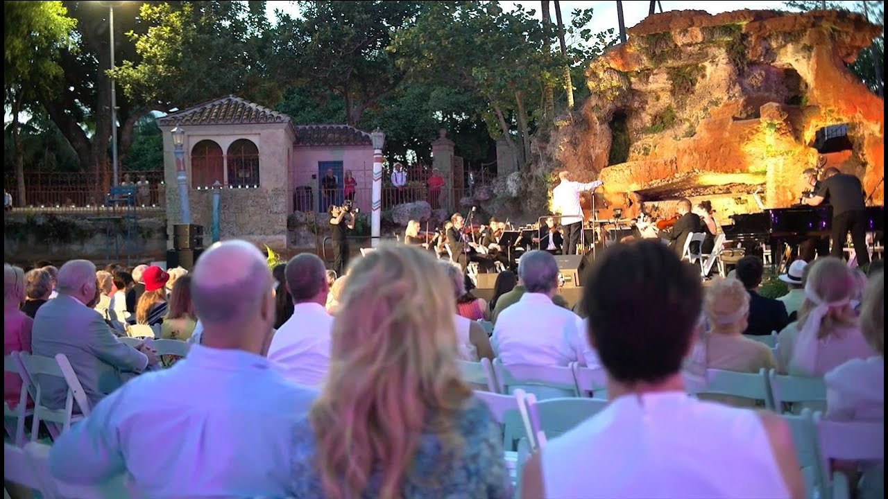 Venetian Pool Concert Marks Finale of Coral Gables' 90th Anniversary ...
