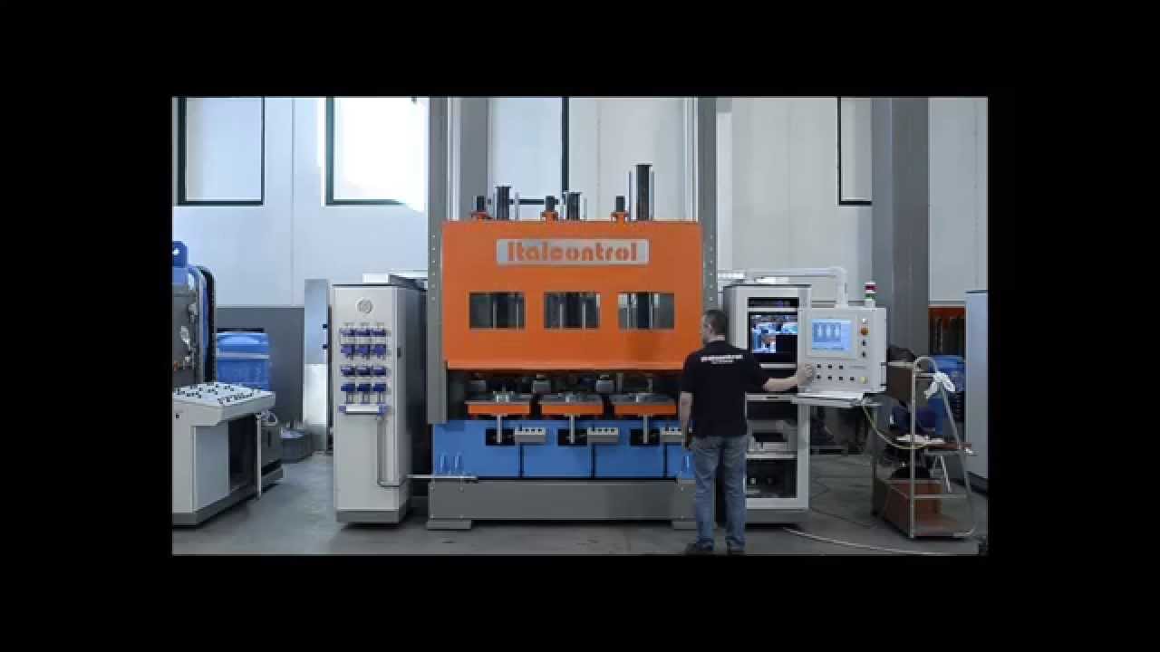 Italcontrol - New MTS3 300A - YouTube