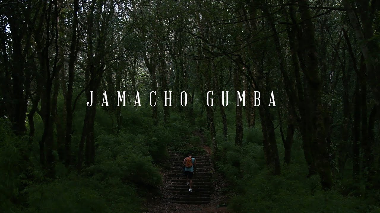 ASMR Hiking Video | Jamacho Gumba, Nepal - YouTube