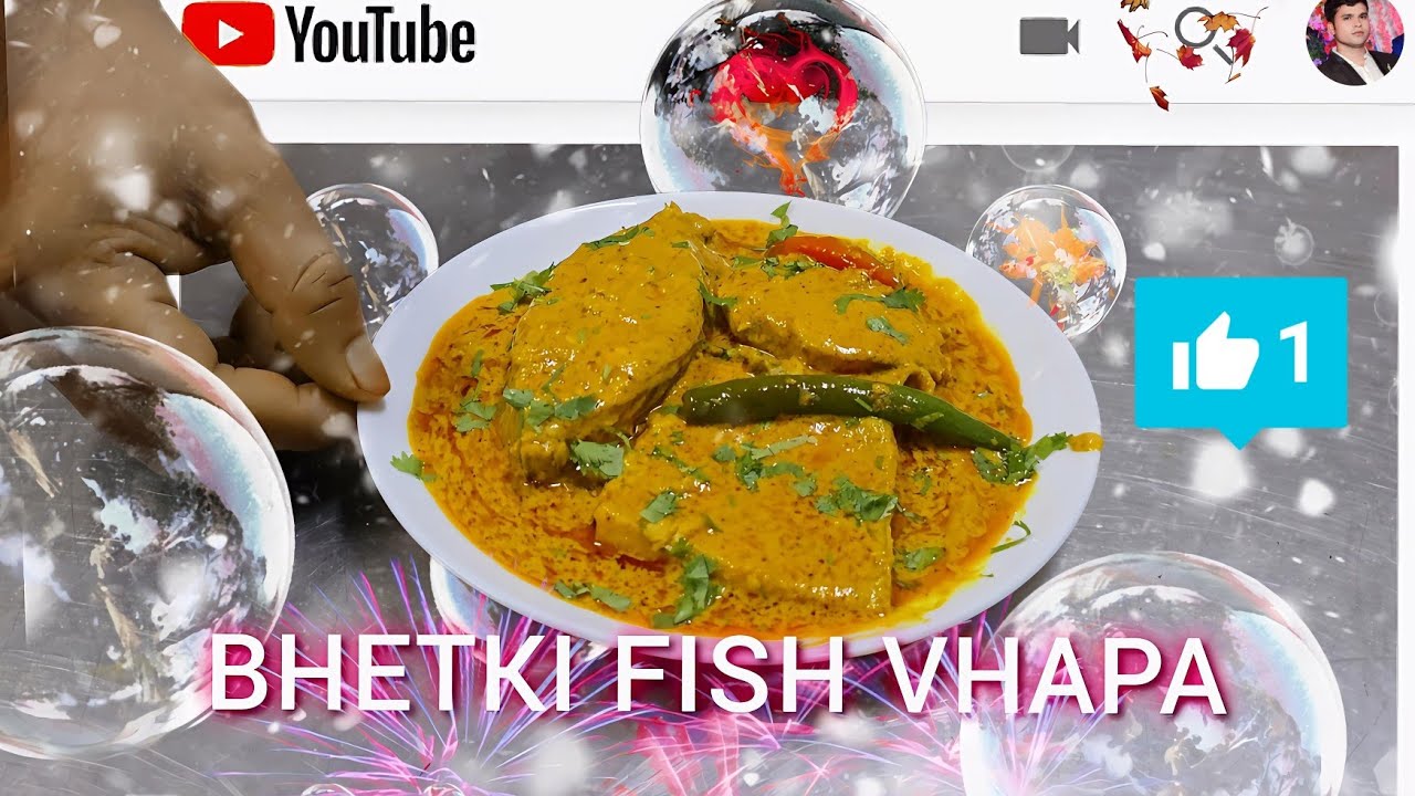 Bengali Famous Bhetki Macher Doi Bhapa Recipe | Traditional Bhetki Fish ...