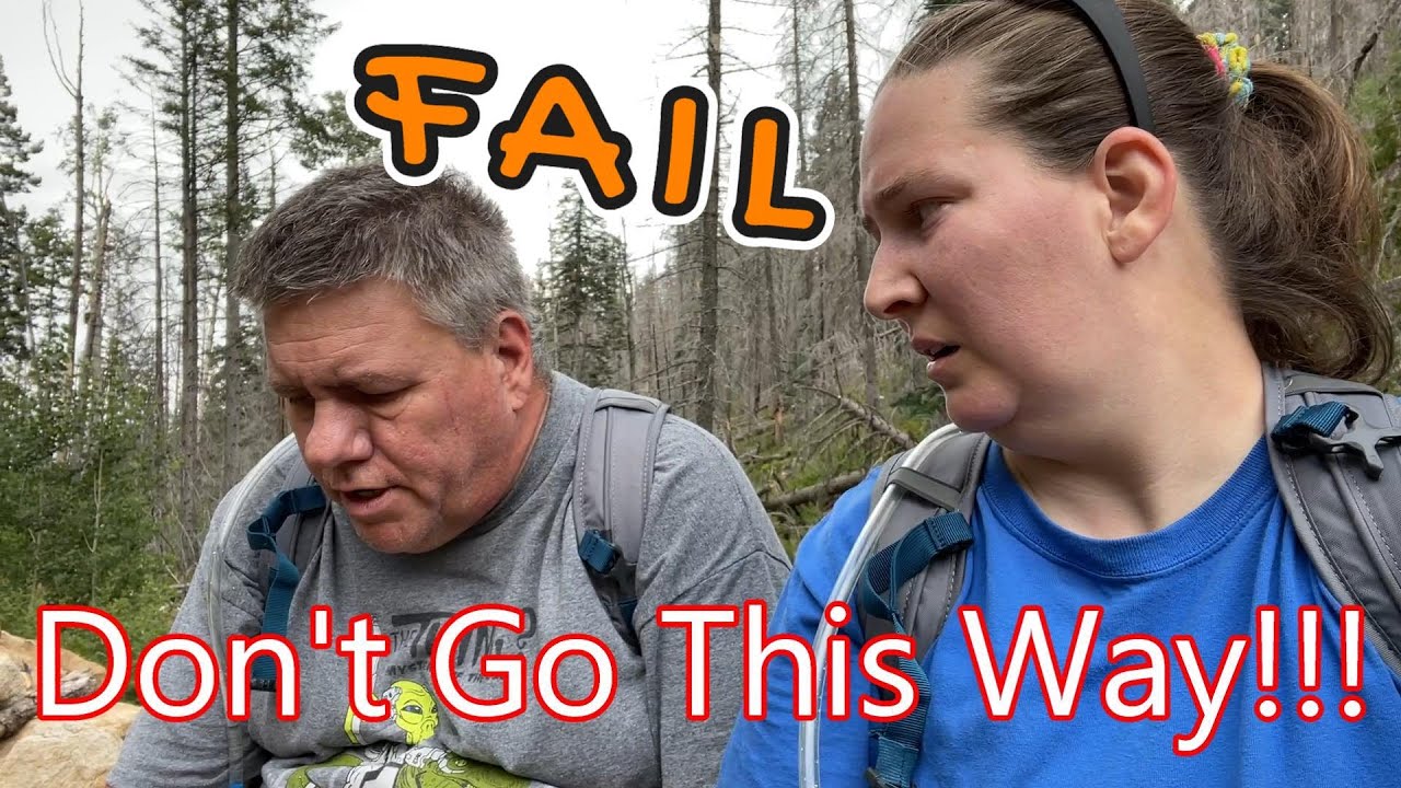 The Struggle to Uncover Ash Creek Falls: Hiking Fail - YouTube