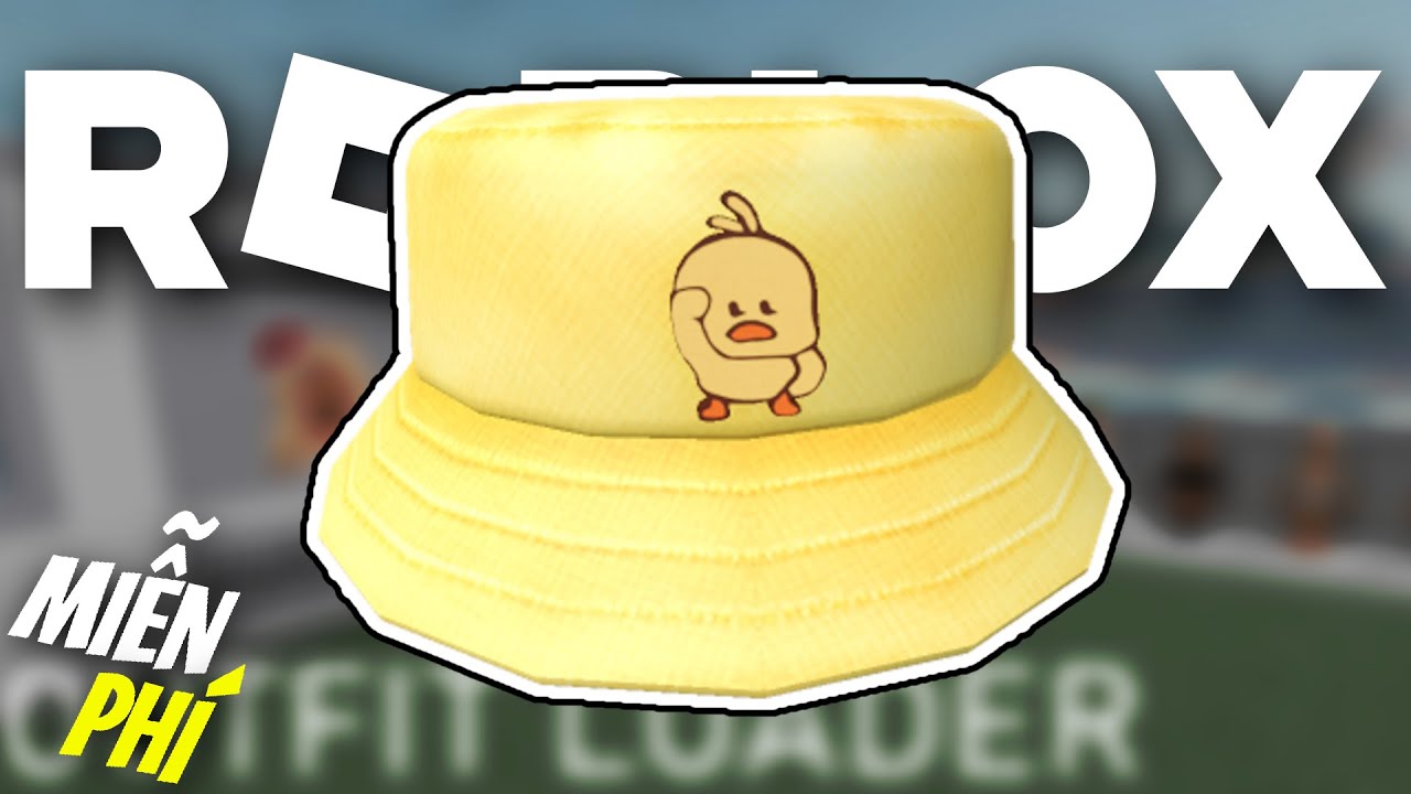 Roblox Cách lấy miễn phí UGC Limited Cute Duck Bucket Hat trong Outfit ...