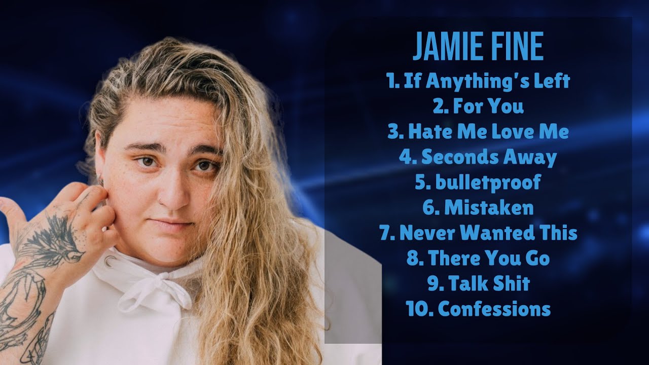 Jamie Fine-Best music hits roundup roundup for 2024-Superior Songs ...
